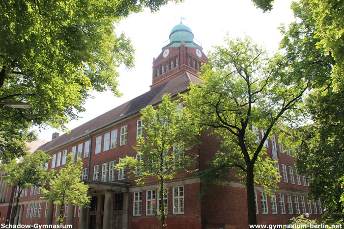Schadow Gymnasium Gymnasium In Berlin